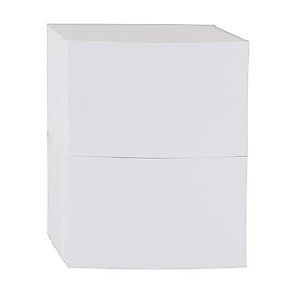 Amazon Basics Blank Index Cards, 4" x 6", White, 1000 Cards