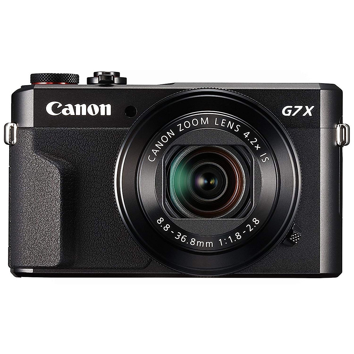 Canon PowerShot G7 X Mark II 20.1MP Digital Camera Bundle Kit with Spider Tripod and 16 GB Memory Card