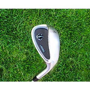 LAZRUS Premium Sand Wedge Anti Duff Thick Sole Loft Wedge Golf Club for Men & Women - Escape Bunkers and Save Strokes Around The Green - Lob Golf Wedges for Men (58 Degree, Right)