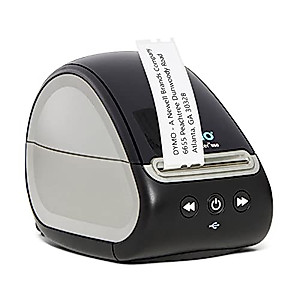 DYMO LabelWriter 550 Label Printer | labelmaker with Direct Thermal Printing | Automatic Label Recognition | Prints Address Labels, Shipping Labels, Barcode Labels and More | EU Plug