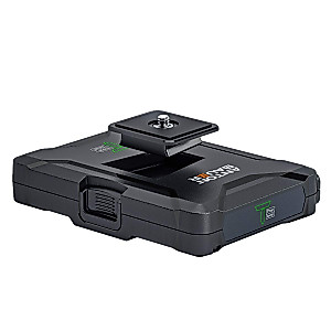 Anton Bauer Titon Base Kit, 68Wh/14.4V Battery, Compatible with Blackmagic Pocket Cinema 4K / 6K, LEMO and LP-E6, Lithium Battery Pack, Battery Replacement, Quick Release Battery