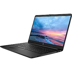 HP 15 Laptop, 15.6" HD Screen, 12th Gen Intel Core i5-1235U, 12GB RAM, 512GB PCIe SSD, Webcam, HDMI, Media Card Reader, Wi-Fi, Windows 11 Home, Black
