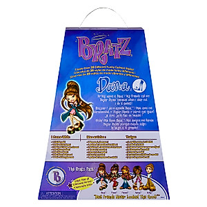 Bratz Original Fashion Doll Dana Series 3 with 2 Outfits and Poster, Collectors Ages 6 7 8 9 10+