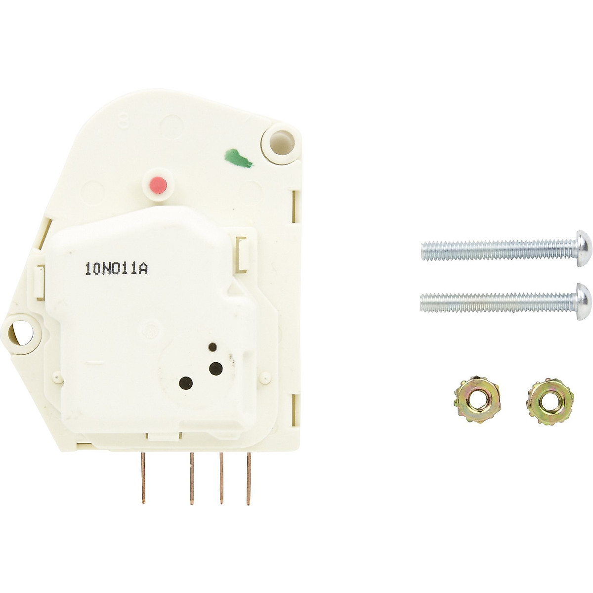 Whirlpool R0168027 Defrost Timer, White