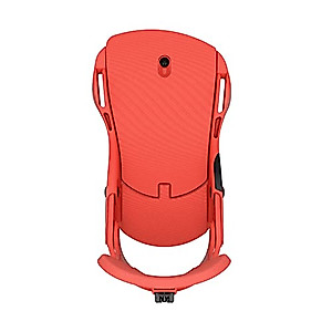 Union Trilogy Team Snowboard Bindings Womens Sz M (7-8.5) Coral