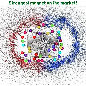 Sew Your Way Magnetic Pincushion for Sewing – Wrist Pin Holder for Sewing – Magnetic Wristband Quilting Supplies – Magnetic Pin Cushion Holder for Sewers & Hairstylist - Magnet Needle Holder Gift