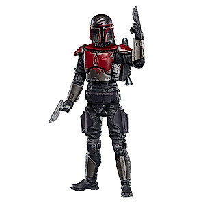 STAR WARS The Vintage Collection Mandalorian Super Commando Toy, 3.75-Inch-Scale The Clone Wars Action Figure Kids Ages 4 and Up, Multicolored (F5634)
