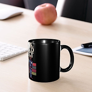 BeverlyJHoward A Tribe Rock Called Quest Band Mug Ceramic Coffee Cup Stoneware Tea Cup Office and Home Drinking Cup