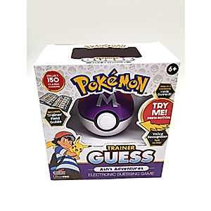 Pokémon Trainer Guess - Ash Adventures