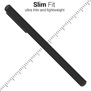 WDMYLFTW Case for Ulefone Note 12 + [2 Pack] Glass Screen Protector Tempered Film - Transparent Silicone Soft Flexible Bumper Shockproof TPU Protective Cover Shell for Ulefone Note 12 (Black)