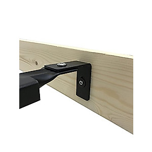 KB Designs - Metal Adjustable Bed Frame Center Support Rail System - Queen/King/Cal King