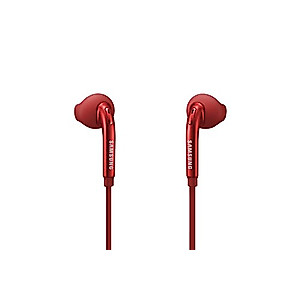 Samsung Active InEar Headphones for Universal/SmartPhones - Retail Packaging - Red - EO-EG920LREGUS