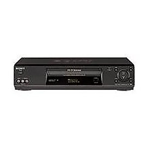 Sony SLV N77 VCR VHS 4 head Video Cassette Recorder