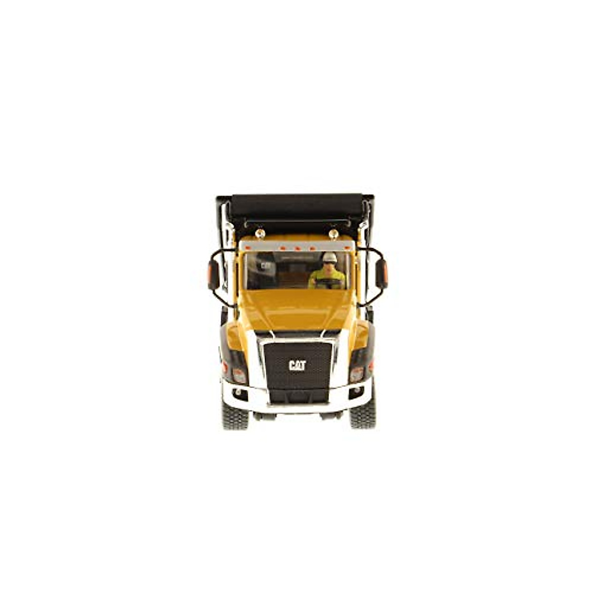 DM DIECAST MASTERS Caterpillar CT660 Dump Truck Yellow Core Classics Series Vehicle