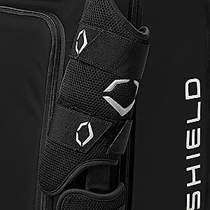 EvoShield Standout Wheeled Bag, Black,Large