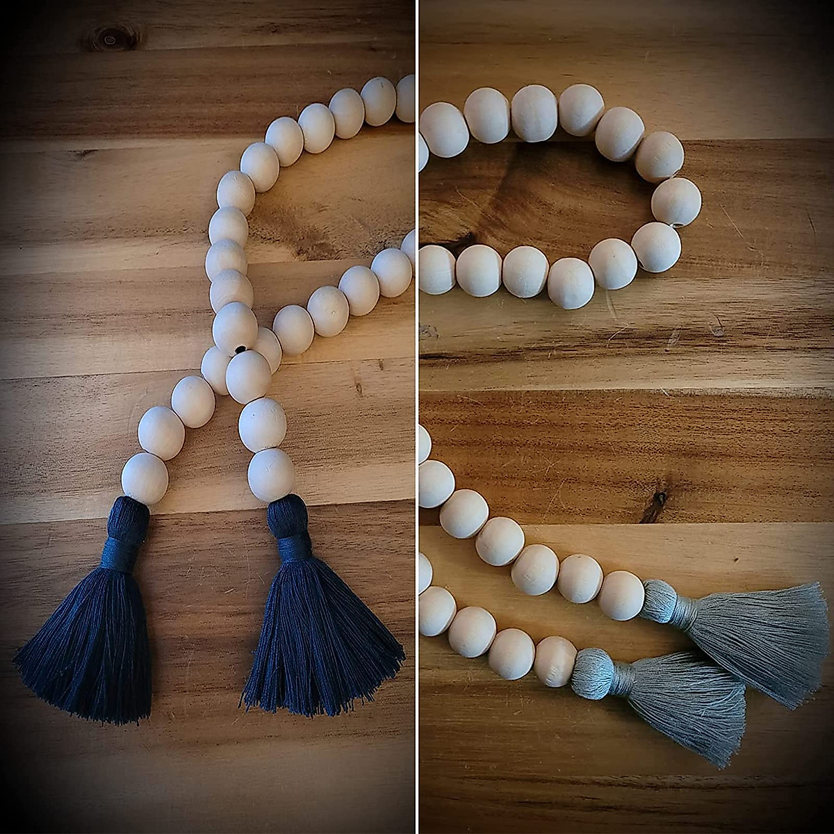 amokk Chunky Bookmark Tassels with Hanging Loop Small Tassels for Jewelry Making Hand Craft 4.3-inch 20 Pcs (Dark Pink)