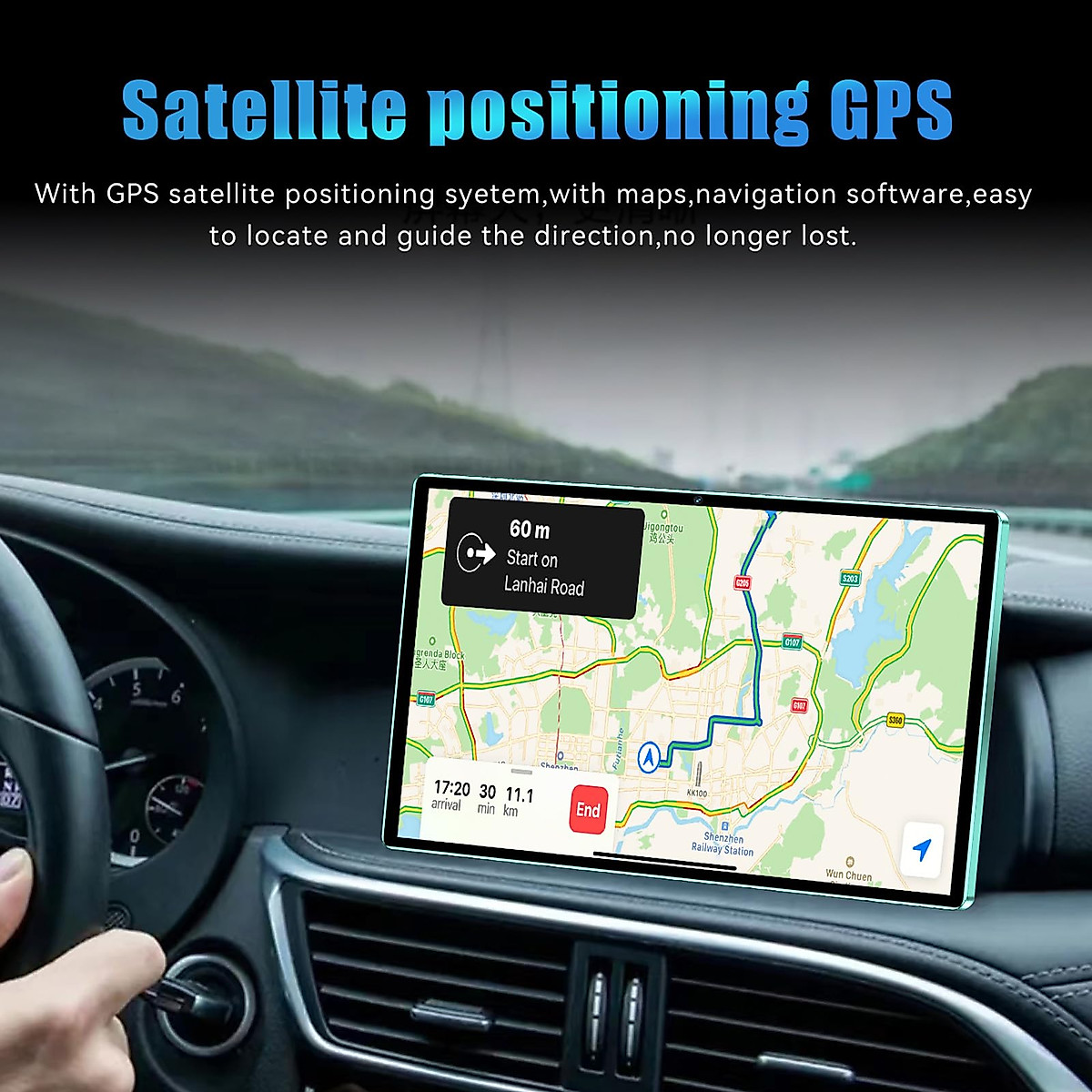 Office Tablet, 5G WiFi 4G LTE 10.1 Inch LCD Gaming Tablet for Business (US Plug)