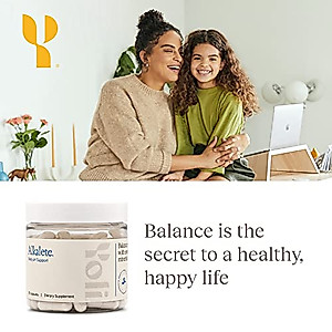 Yoli Alkalete - Calcium and Magnesium Supplement - Reduces Excess Acid - 60 Capsules/Count