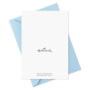 Hallmark Thank You Cards Assortment, Folk Art Flowers (36 Thank You Notes with Envelopes)