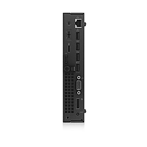 Dell Optiplex 9020 Micro Desktop Computer Tiny PC (Intel Core i3-4160T, 8GB Ram, 256GB Solid State SSD, WIFI, Bluetooth, HDMI) Win 10 Pro (Renewed)