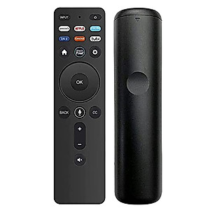 New Replacement IR Remote XRT260 Fit for All Vizio V-Series, M-Series 4K HDR Smart TV Without Voice Command with Netflix, PrimeVideo, DSY+, Tubi, Watchfree, Peacock, Crackle Buttons