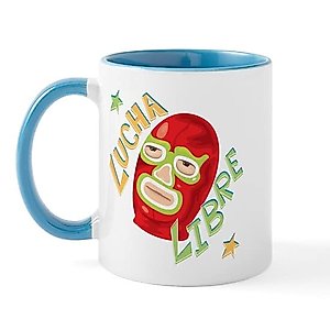 CafePress Lucha Libre Mug Ceramic Coffee Mug, Tea Cup 11 oz
