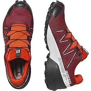 Salomon Speedcross 5 Gore-tex Trail Running Shoes for Men, Biking Red, 11.5