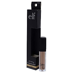 e.l.f. Cosmetics Cosmetics Cosmetics Hd Lifting Concealer, Vitamin Infused Formula Conceals blemishes & Soothes Skin, Light