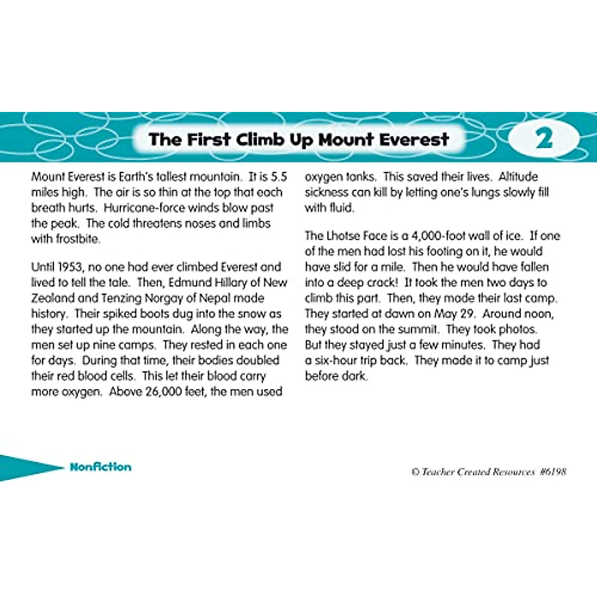 Teacher Created Resources 6198 Gr 3 Power Pen Learning Cards, Medium