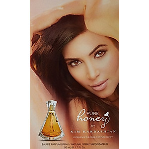 PURE HONEY For Women 1.7 oz EDP Spray By KIM KARDASHIAN