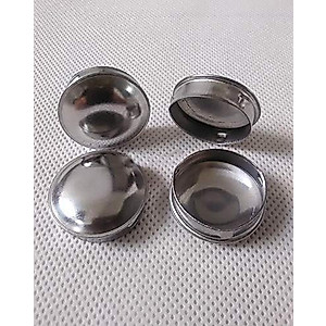 Pipe Hole Plug Stainless Steel External Diameter 25MM Pipe Cover Cap Quick Seal Internal Diameter 22.5mm 50pcs