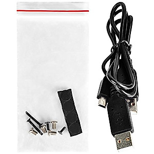 SilverStone Technology 9.5mm Laptop Optical Disc Port ODD to 2.5" SATA SSD Adapter with included external housing TS14B