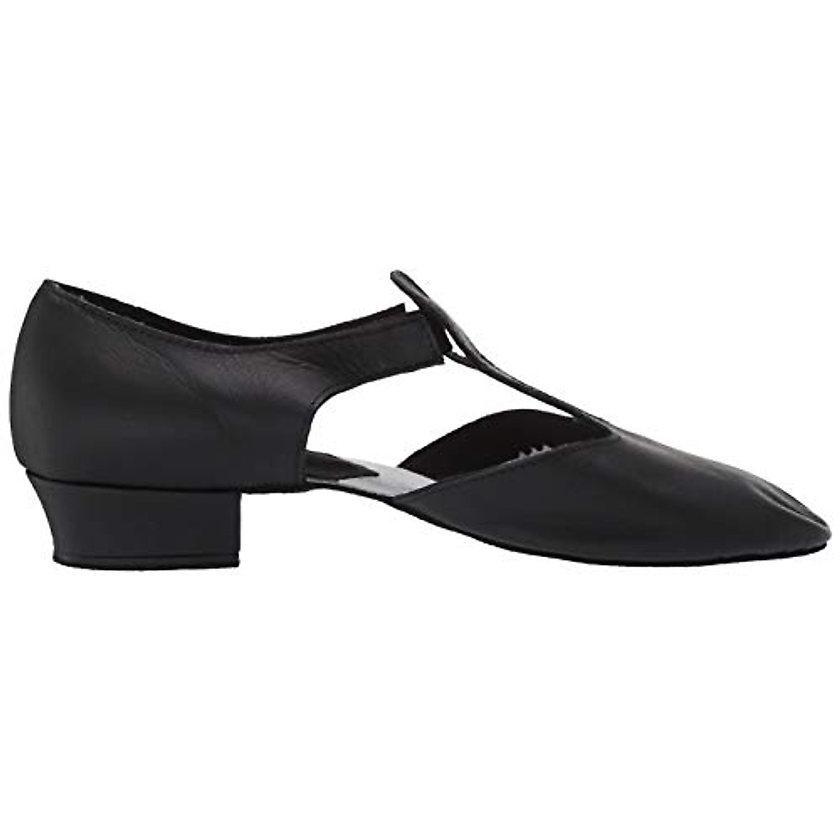 Bloch Women's Grecian Sandal Dance Shoe, Black, 9