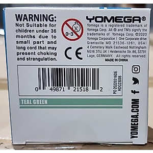 Yomega Fireball -HIGH Performance YOYOS Responsive Transaxle Yoyo, Great for Players to Perform Like Pros + Extra 2 yo yo Strings & 3 Month Warranty (Teal)