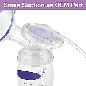 Maymom Tubing Compatible with Lansinoh Breastpump Not Original Lansinoh Pump Parts Replace Lansinoh Tubing. Work with Lansinoh Signature Pro,Lansinoh Smartpump