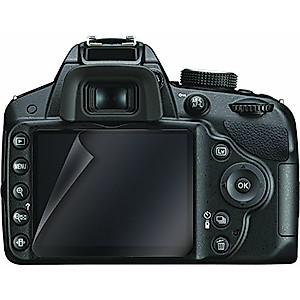 3 Universal 5" Screen Protectors for Digital Cameras, Camcorders and Cell Phones. For Pentax, Nikon, Sony, JVC, Panasonic, Canon, Fuji, Olympus, LG, HTC, Apple, iPhone, Samsung, Nexus + Microfiber Cloth