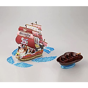 Bandai Hobby One Piece Grand Ship Collection Queen Mama Chanter Model Kit