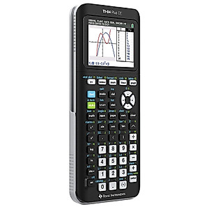 Texas Instruments TI-84 Plus CE Graphing Calculator, Black (Renewed)