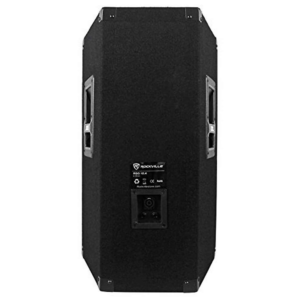 Rockville (2) RSG12.4 12 3-Way 1000 Watt 4-Ohm Passive DJ/Pro Audio PA Speakers
