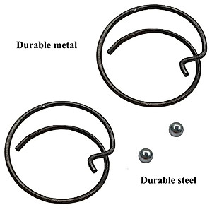 2 Pack N078434 N089668 Spring and Steel Ball, Fit for DCF805 DCF825 DCF885 DCF886, Impact Driver Spring Kit