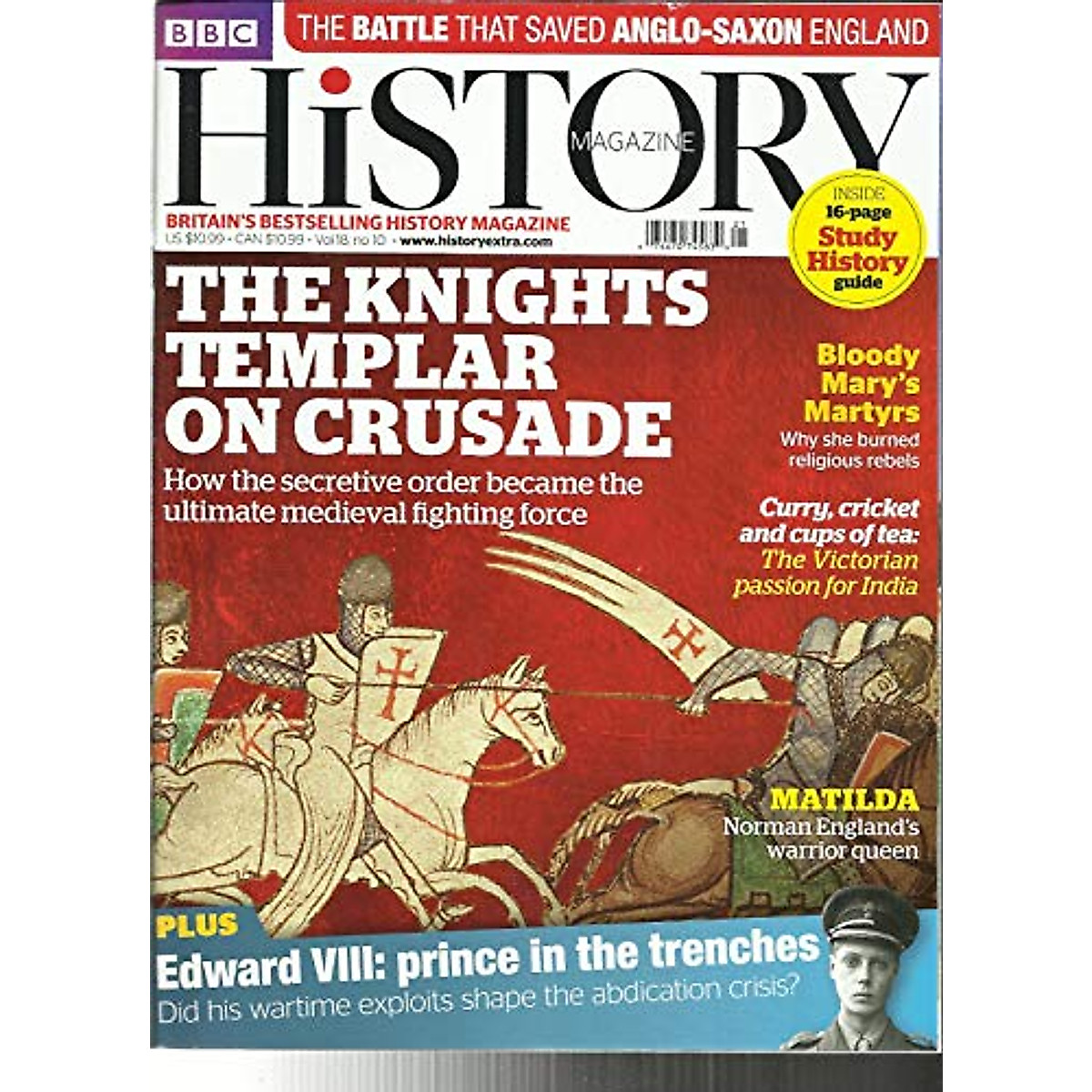 BBC HISTORY MAGAZINE, OCTOBER, 2017 VOL.18 NO.10 STUDY HISTORY GUIDE