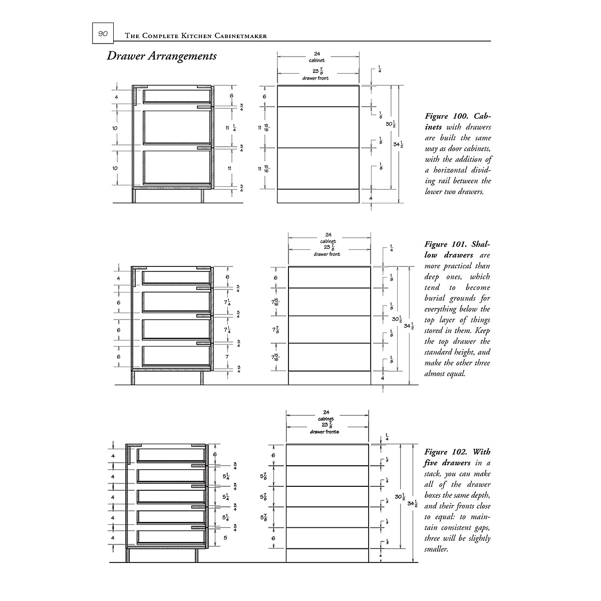 Bob Lang's The Complete Kitchen Cabinetmaker, Revised Edition: Shop Drawings and Professional Methods for Designing and Constructing Every Kind of Kitchen and Built-In Cabinet (Fox Chapel Publishing)