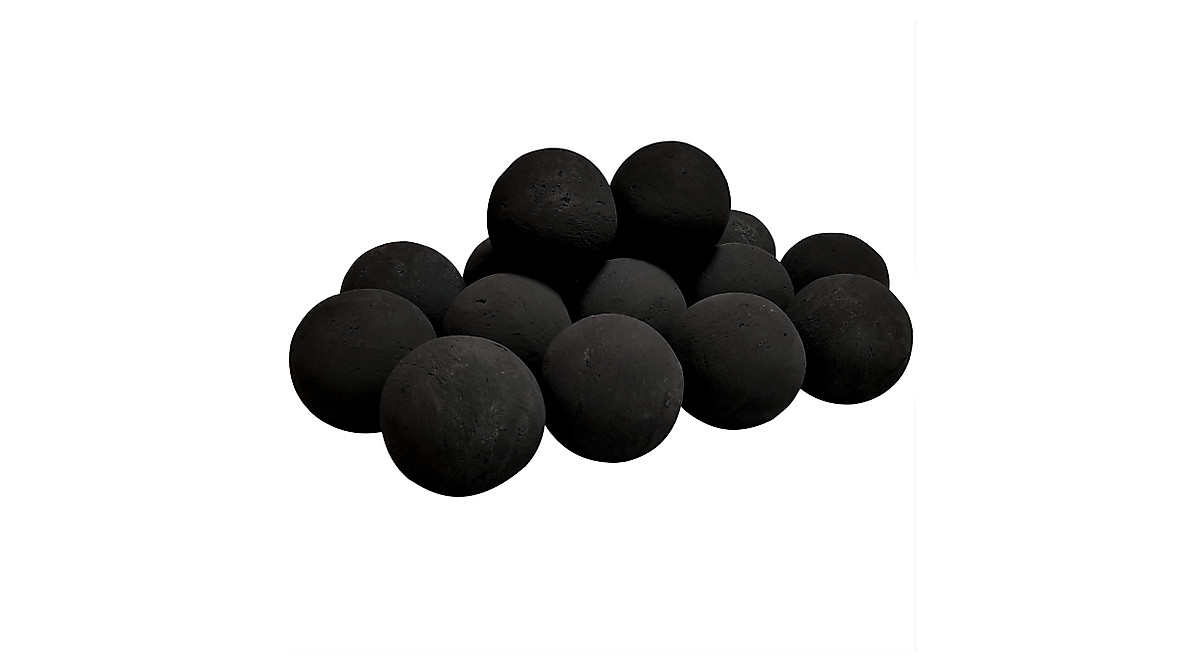 High-Quality Ceramic Fire Balls for Fire Pits