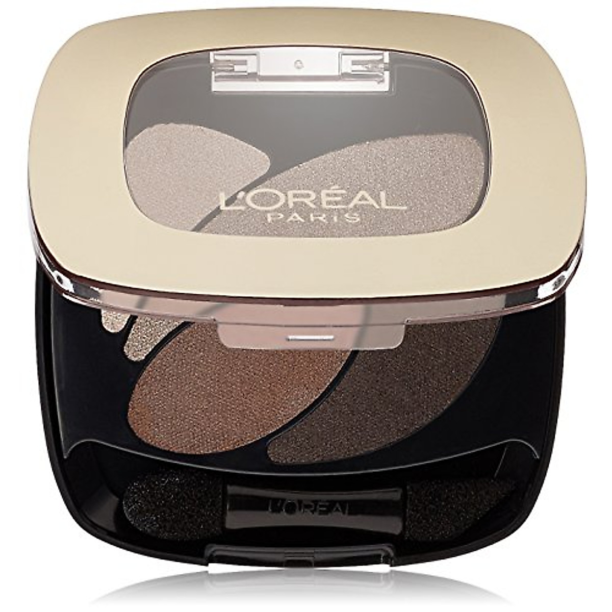 L'Oréal Paris Colour Riche Dual Effects Eye Shadow, Absolute Taupe, 0.12 oz.