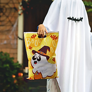 JOYIN 72 Pcs Halloween Goodie Bags, Halloween Candy Bags in 6 Designs for Kids Snacks Party Favors, Trick or Treating Bag for Halloween Party Supplies, Snacks Stuffers Prizes