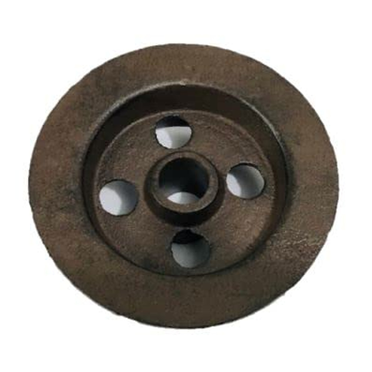 4 Rustic Cast Iron Mining Cart Wheels 5 3/4" Wide Display Track Cart Wheel