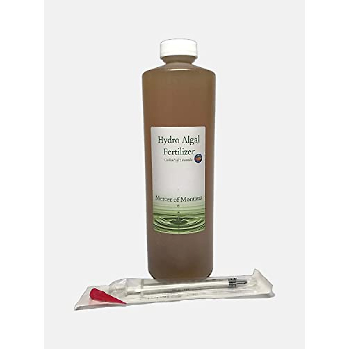 Hydro Algal Fertilizer, Guillard f/2 Formula, 16 oz Bottle