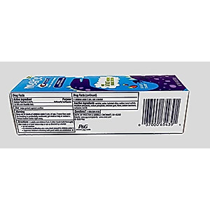 Crest Mystic Kid's Toothpaste, Enchanted Strawberry, 4 oz (Pack of 3) 12.0 Ounce