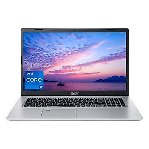 Acer 2023 Aspire 5 17.3" FHD Performance Laptop, Intel Core i7-1165G7(Up to 4.70GHz), 20GB RAM, 1TB NVMe SSD, Backlit Keyboard, Fingerprint, WiFi 6, Webcam, RJ45, HDMI, Win 11, w/ CUE Accessories