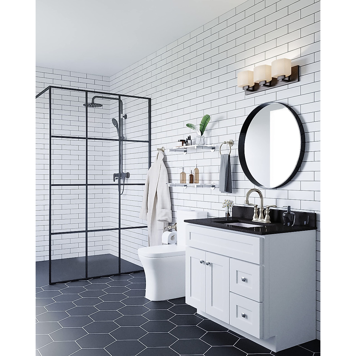 Design House 538389 Calisto Robe Hook, Satin Nickel, One Size